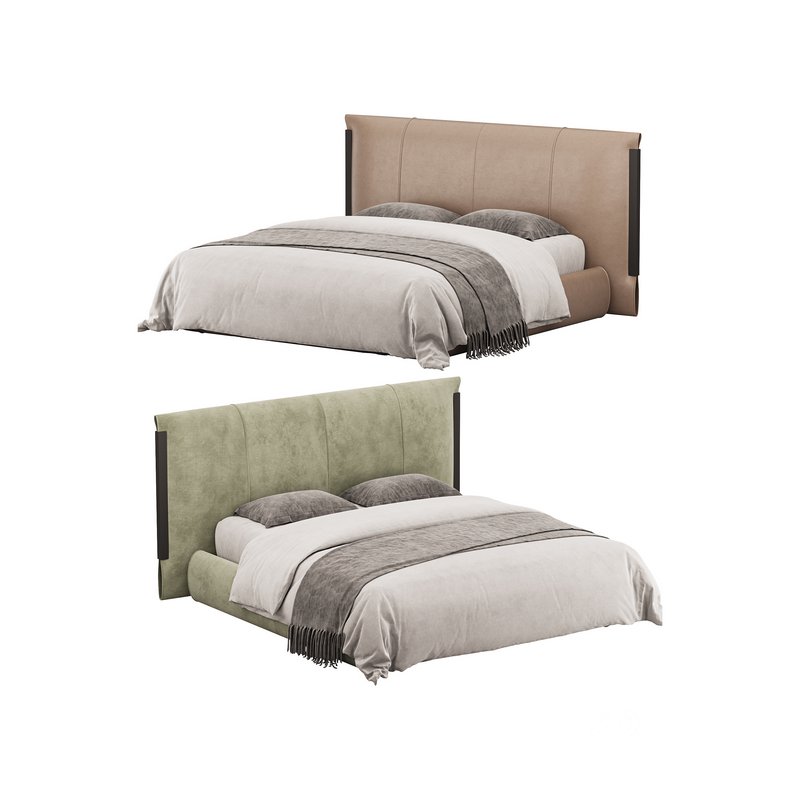 Bed CRIP by Romatti - Download -3d Models Free -3dbrute