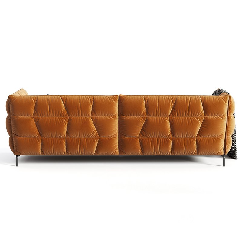Husk sofa b&b italia - Download -3d Models Free -3dbrute