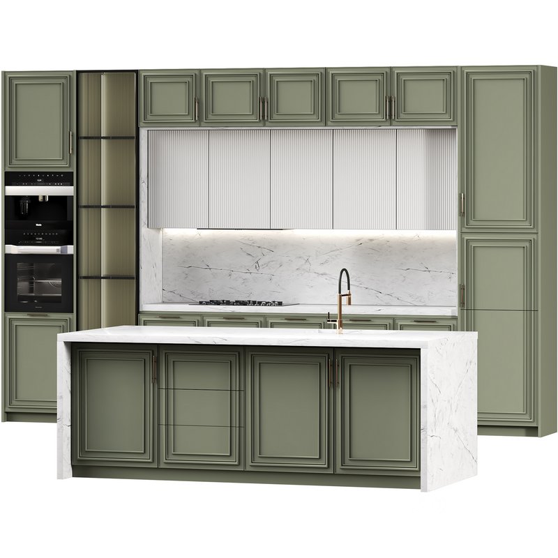 Kitchen R6 3d model 3dbrute