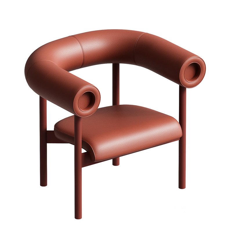 Offecct Font Chair - Download -3d Models Free -3dbrute