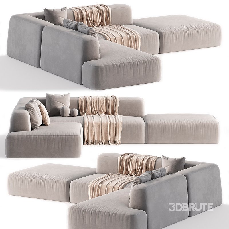 Lemamobili Cloud Sofa 3d model 3dbrute