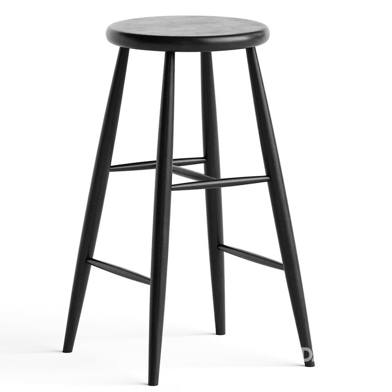 Plato Counter Stool - Download -3d Models Free -3dbrute