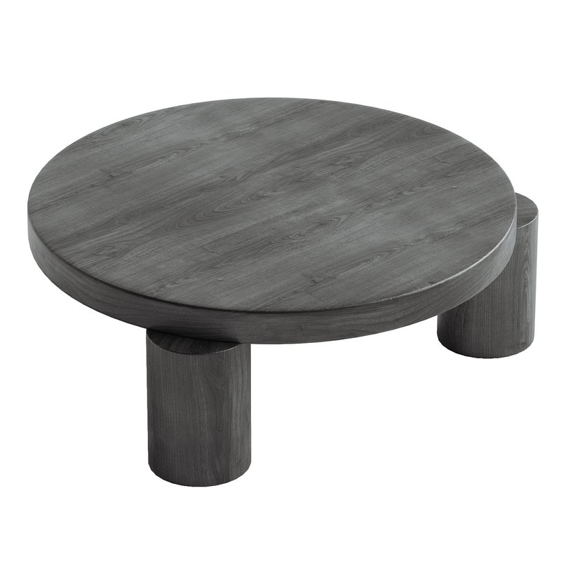 95cm Coffee Table - Download -3d Models Free -3dbrute