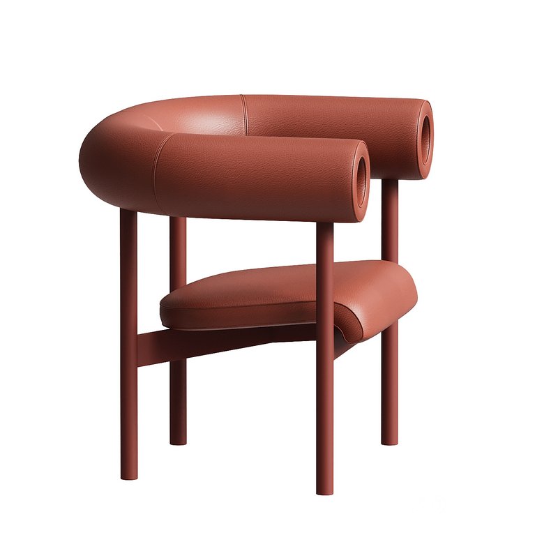 Offecct Font Chair - Download -3d Models Free -3dbrute