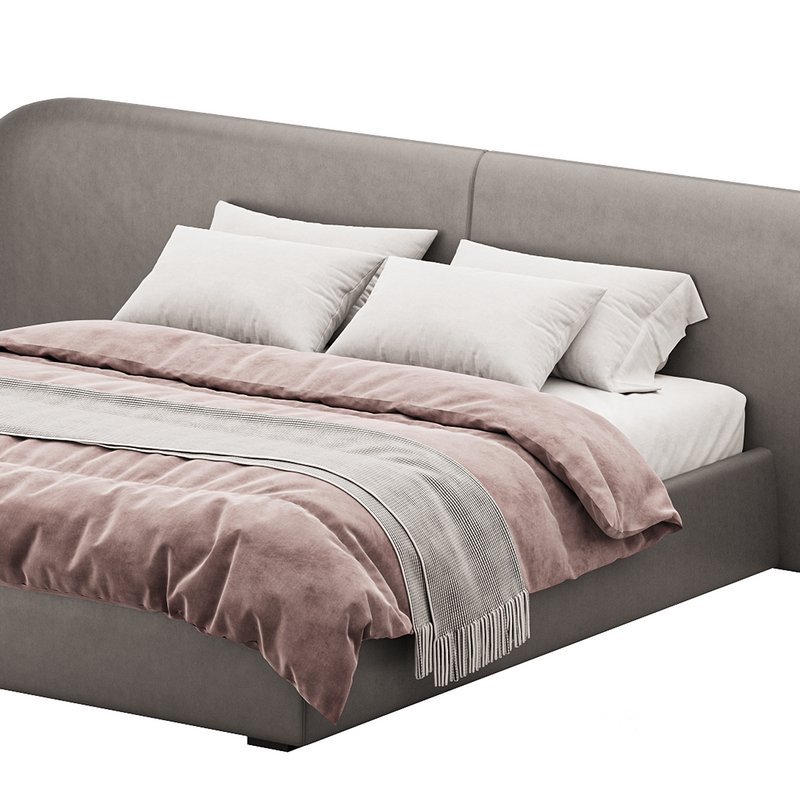 Bed Malbina - Download -3d Models Free -3dbrute