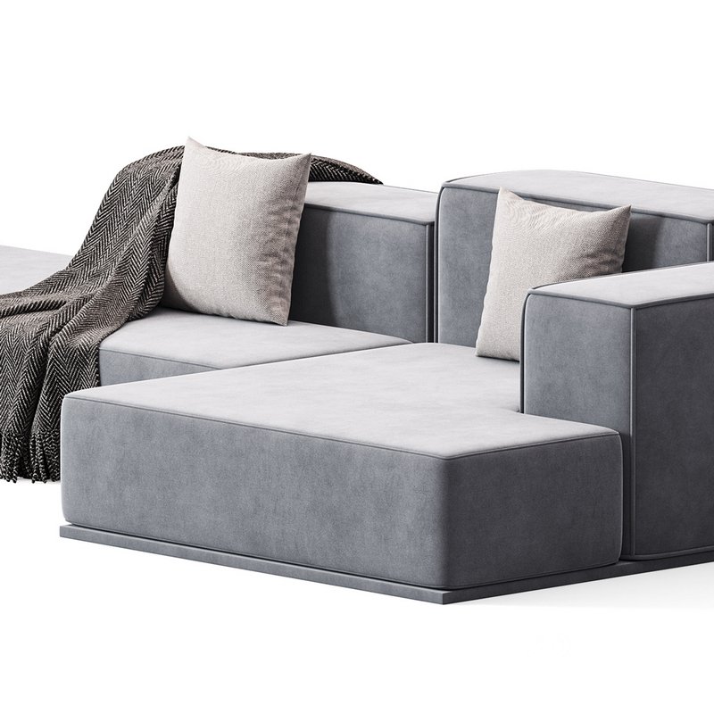 Pianca Delano sofa - 3dbrute : 3dmodel furniture and decor