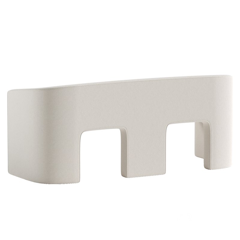 Kennedy Bench - 3dbrute : 3dmodel furniture and decor