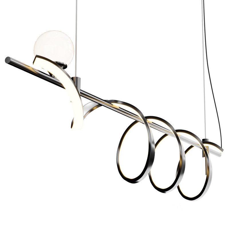 Lampatron ADONIS and COURT Pendant Light 3d model 3dbrute