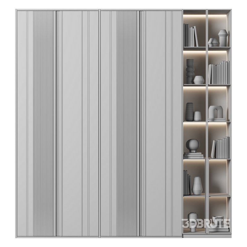 77 wardrobe 77 - Download -3d Models Free -3dbrute