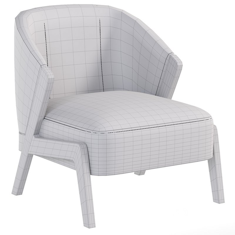 Bronx Frame Fine Chenille Moss Green Turner Wooden Accent Chair ...