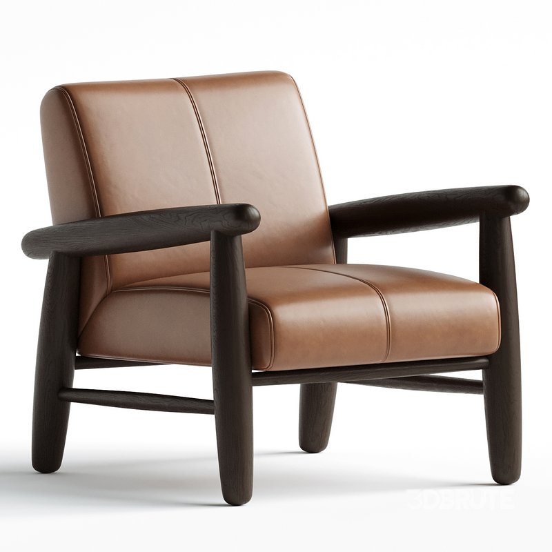 Oaklynn Chair BurceDecor - Download -3d Models Free -3dbrute