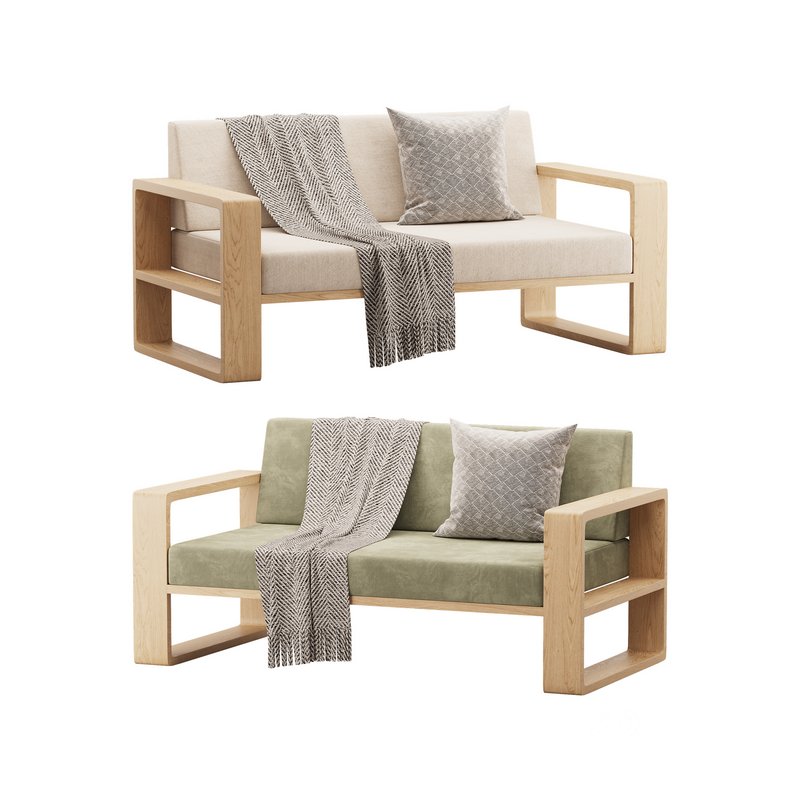 Delaz Sofa 3d model 3dbrute