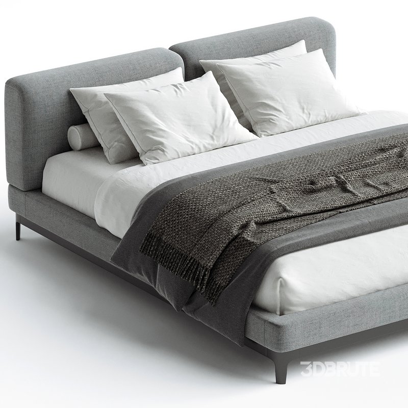 TRIBECA PM4090 180 By OAK Designer Marko Piva - Download -3d Models ...