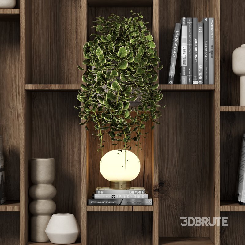 126 bookcase 126 - Download -3d Models Free -3dbrute