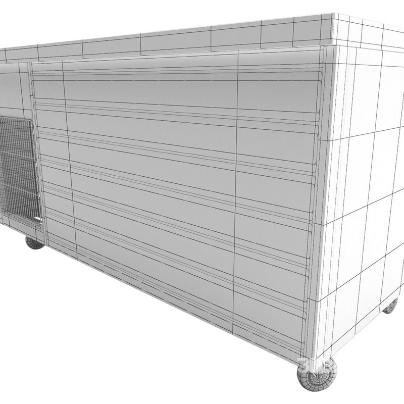 Under Counter Chiller - Download -3d Models Free -3dbrute