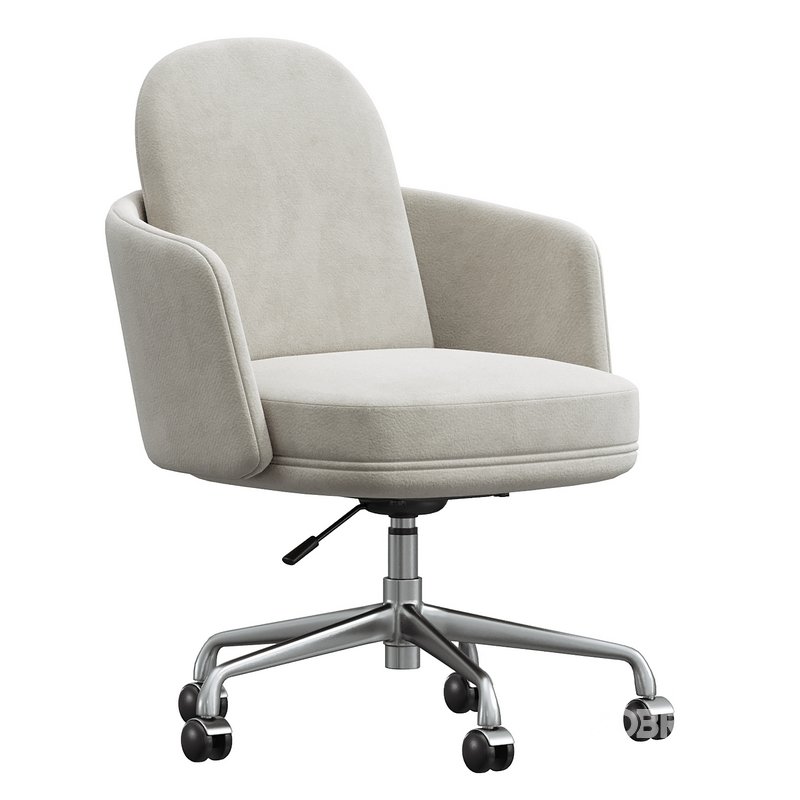 Vega Desk Chair - Download -3d Models Free -3dbrute