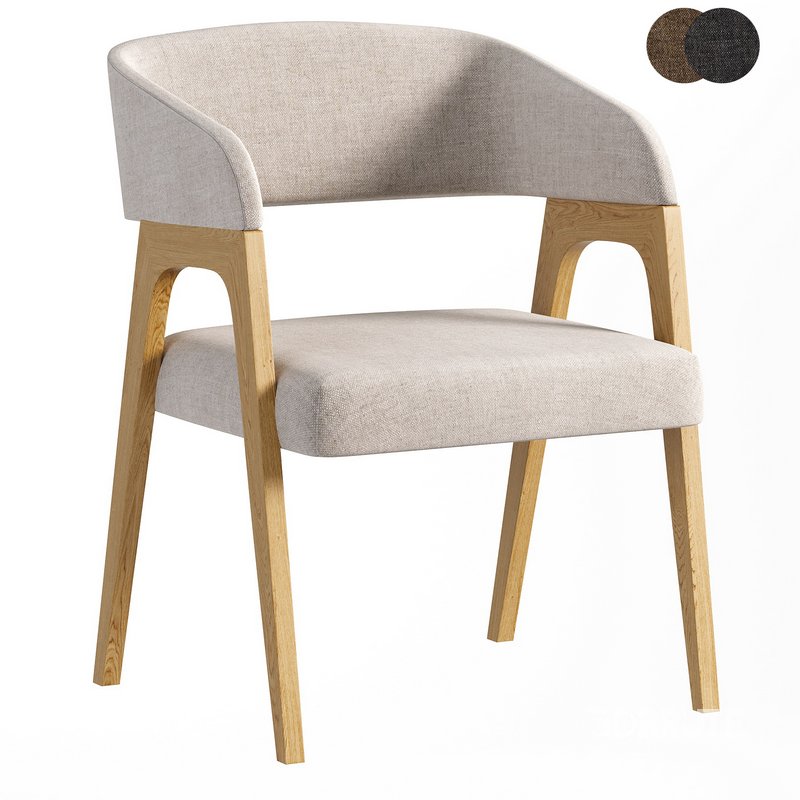 Bentwood Bernie Chair - Download -3d Models Free -3dbrute