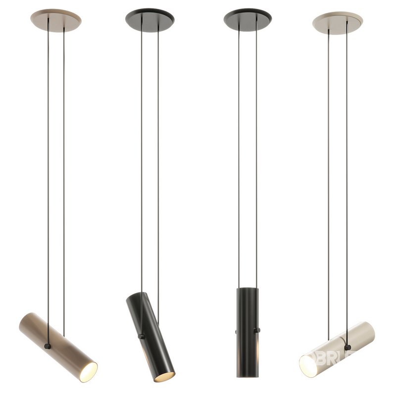Vibia Circus Solo Pendant Lamp 3d model 3dbrute