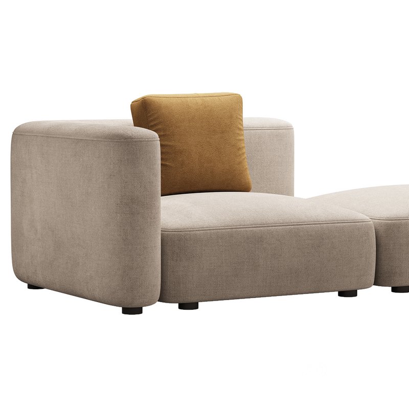 ROMINA Sofa ARTIPIECES - Download -3d Models Free -3dbrute