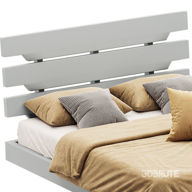 Baxton Studio Anzia MidCentury Modern - 3dbrute : 3dmodel furniture and ...