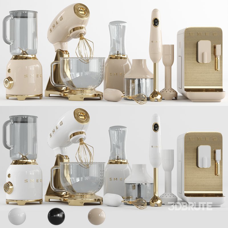 Collection smeg 3 - Download -3d Models Free -3dbrute