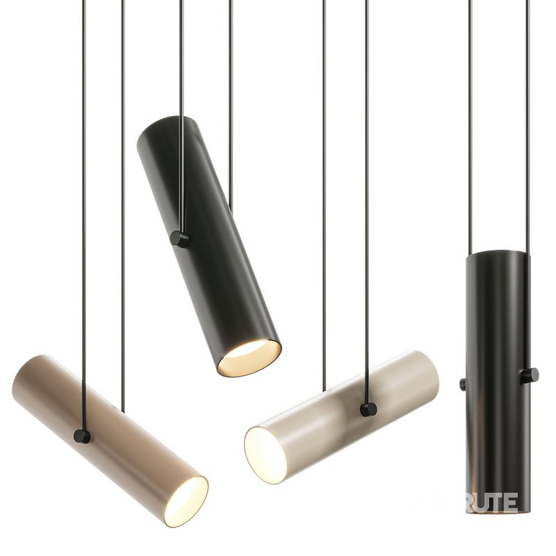 Vibia Circus Solo Pendant Lamp 3d model 3dbrute