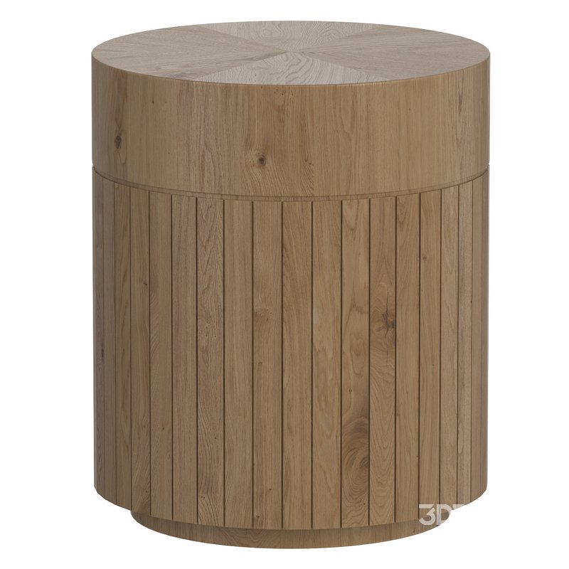 Lida Side Table 3d model 3dbrute