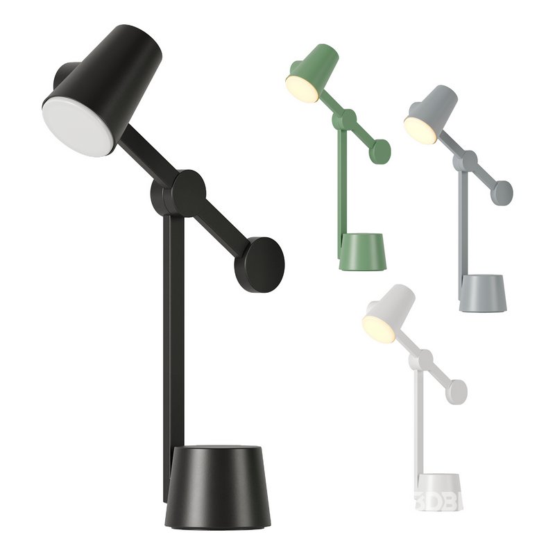 Aim Task Light 3d model 3dbrute