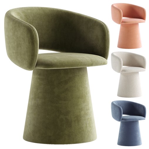 Bel TF Chair - Download -3d Models Free -3dbrute