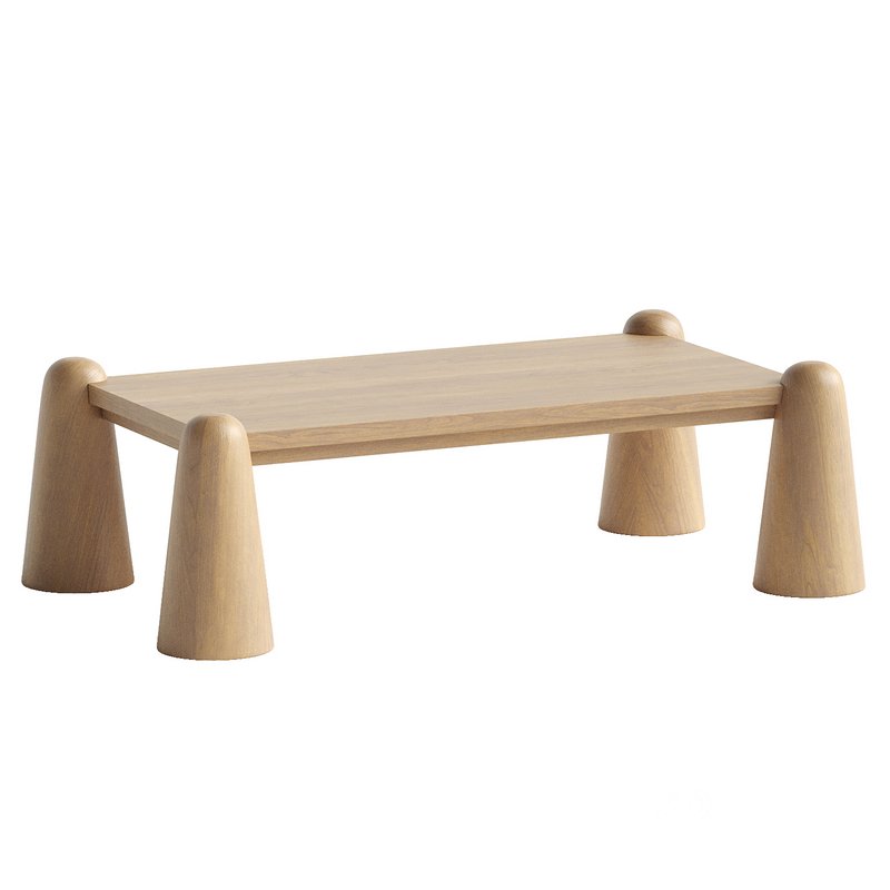 Pifer Coffee Table - Download -3d Models Free -3dbrute