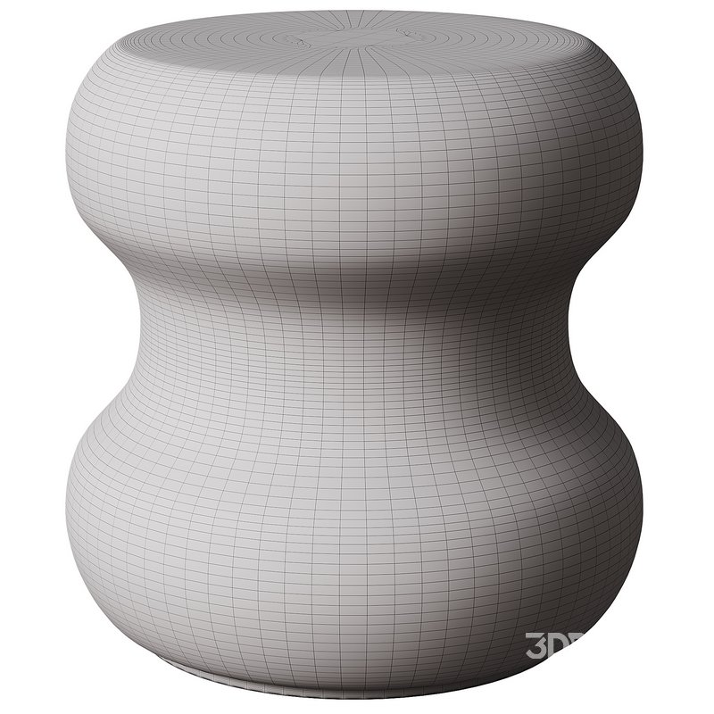 TOY Stool By HC28 3d model 3dbrute