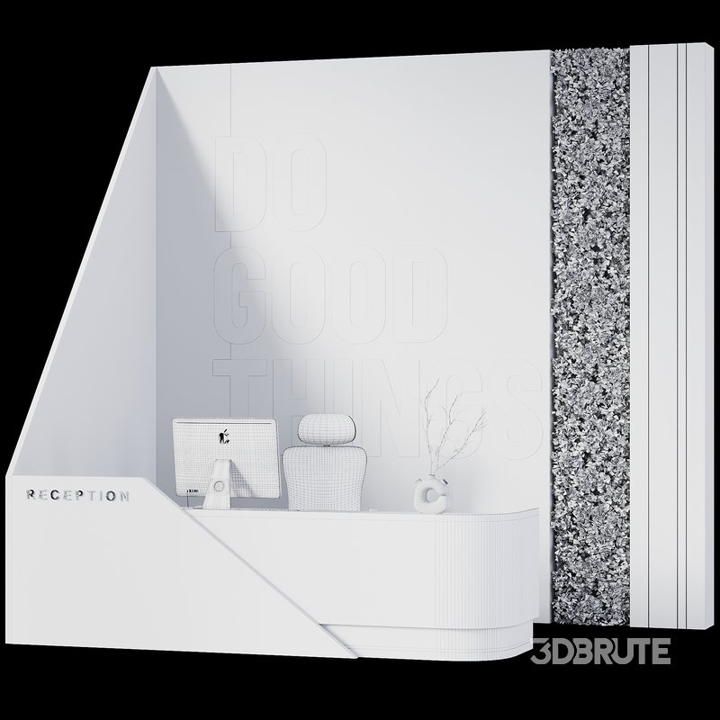 Reception Design 33 - Download -3d Models Free -3dbrute