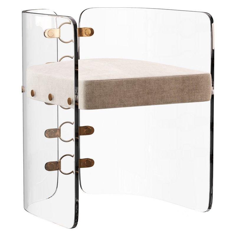 Jetson Dining Chair - Download -3d Models Free -3dbrute