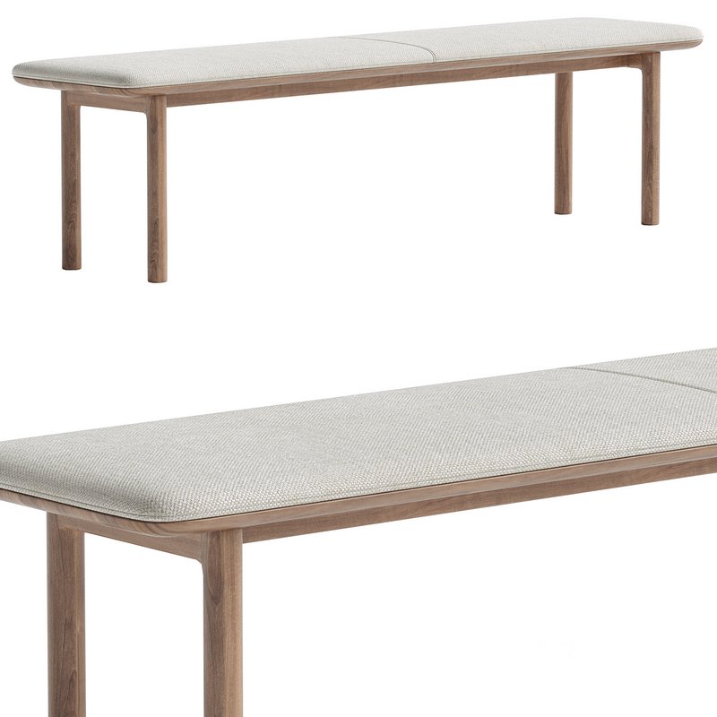 Neva bench - Download -3d Models Free -3dbrute