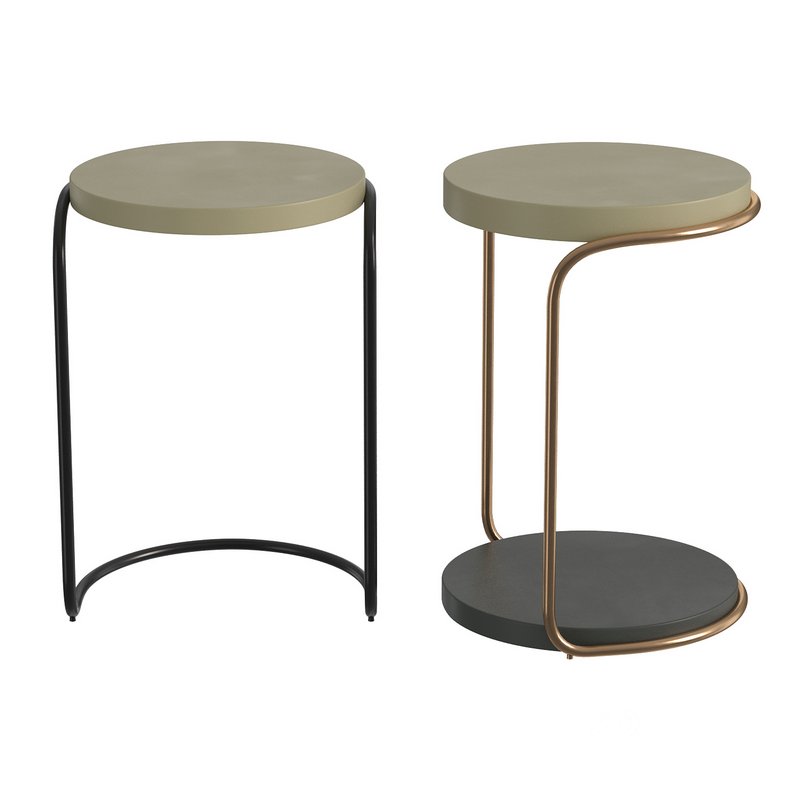 Side Tables 3d model 3dbrute