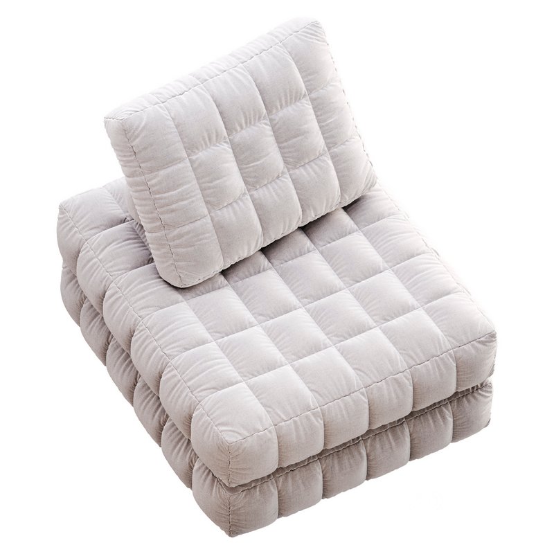 Waffle Sofa Chair - Download -3d Models Free -3dbrute