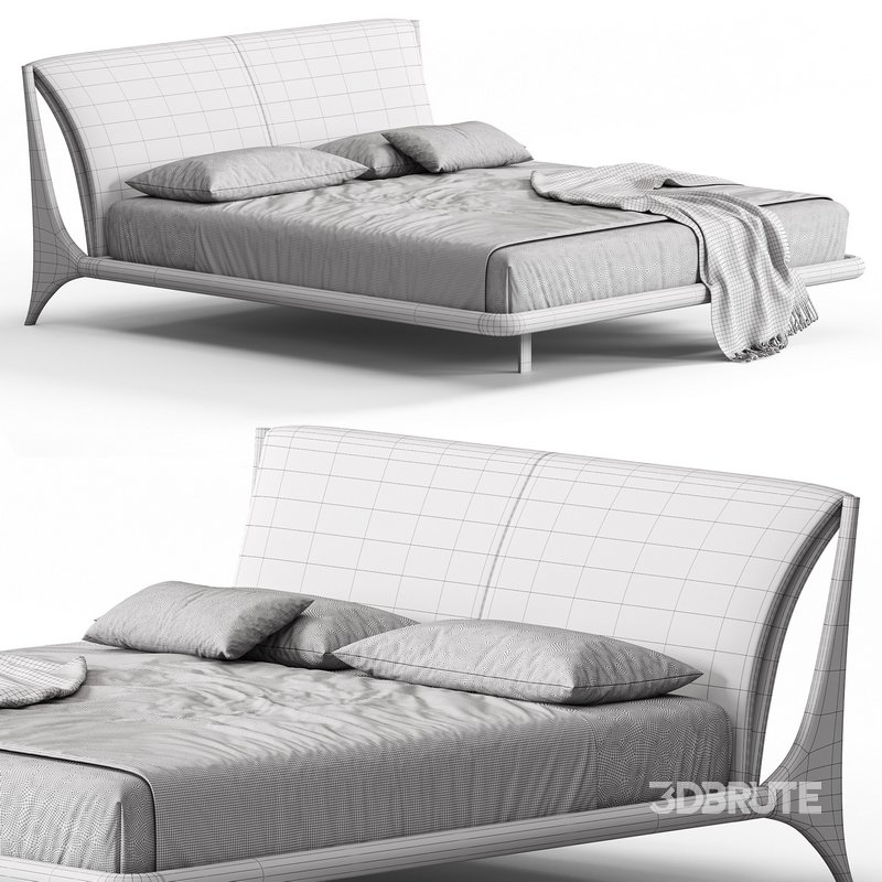 Nelson bed - Download -3d Models Free -3dbrute