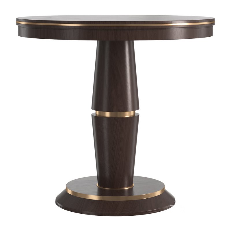 TIFFANY SIDE TABLE 3d model 3dbrute