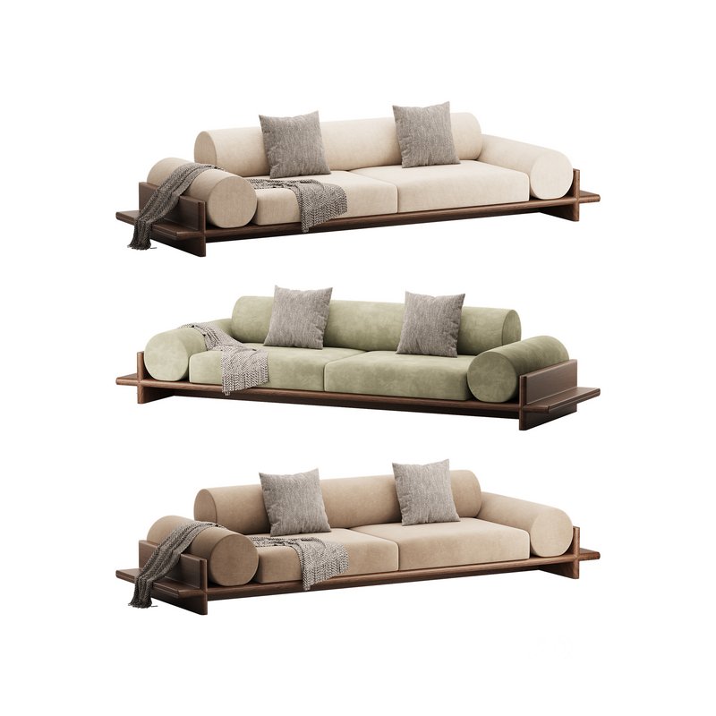 Wade Sofa 3d model 3dbrute
