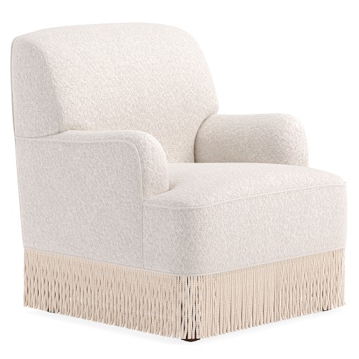 The Fringe Armchair 3D model 3dbrute