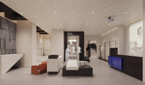 clothing store 3D model 3dbrute