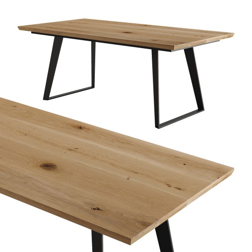 OSLO Table by mLOFT 3D model 3dbrute