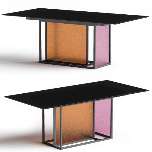 THEO By Fiam Italia 3D model 3dbrute