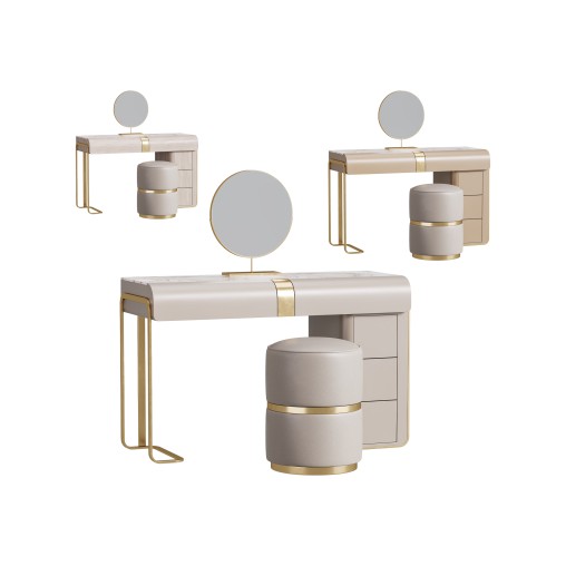 Dressing table 04 3D model 3dbrute