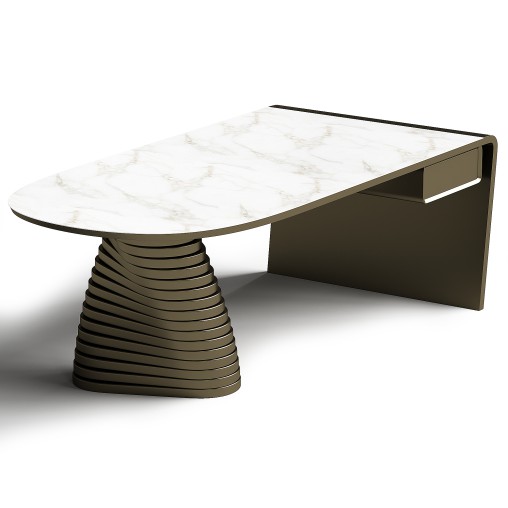 ROTOLO Writing desk By EFORMA 3D model 3dbrute