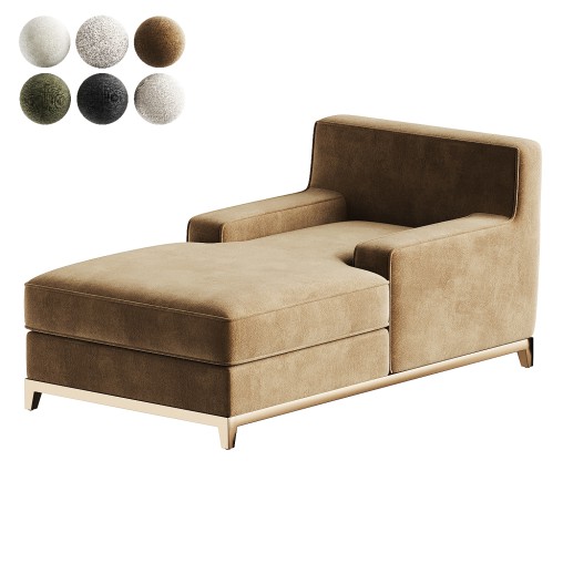 gandiblasco couch 3D model 3dbrute