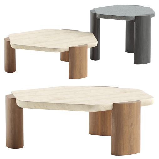 LOB Table 3D model 3dbrute