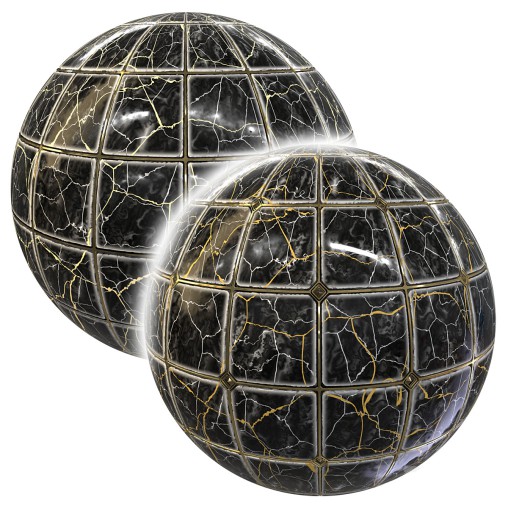 FB3 Marble Floor Tile stone | 4K | PBR 3D model 3dbrute