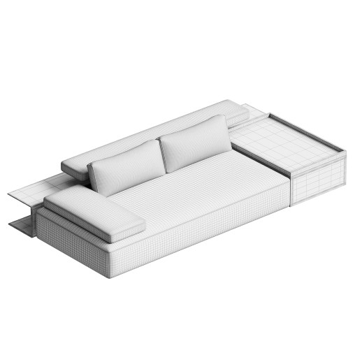 ENNE CODE SOFA 3D model 3dbrute