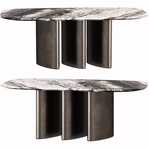 Louver Table By Bonaldo 3D model 3dbrute